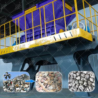 China Xrido Scrap Metal Pre-Shredder 600-2500mm Shredder Room for Recycling Plant for sale