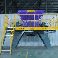China Scrap Aluminum Pre-Shredder Equipment 600-2500mm Models with 11-110kW Motors for Metal Recycling for sale