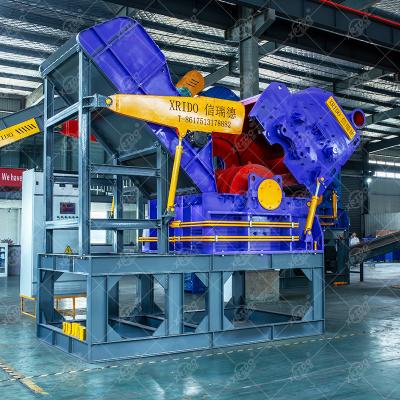 China Xrido Scrap Metal Crusher Machine for Copper Aluminum Recycling for sale