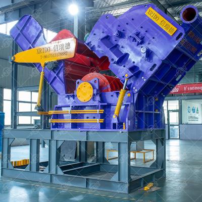 China Xrido Scrap Metal Shredder Line 18.5kW for Copper Aluminum Radiator Recycling 99% Purity for sale