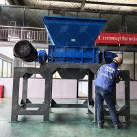 China Xrido Scrap Metal Shredder 600-2500mm Customizable Output 1-10cm for Steel Aluminum Copper for sale