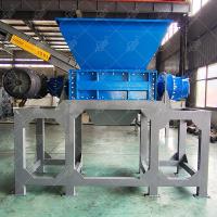 China Mobile Double-Shaft Waste Shredder for Plastic and Metal for sale