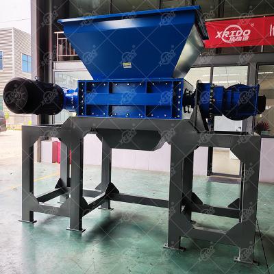 China Xrido AT-TS 55kW Industrial Tire Shredder - 2-3T/Hour Capacity with 98% Steel Recovery for sale