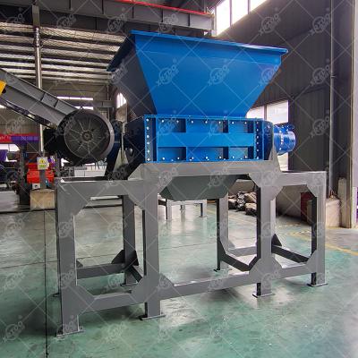China Scrap Aluminum Recycling Shredder Machine with 11-110kW Motors and 600-2500mm Shredding Chambers for sale