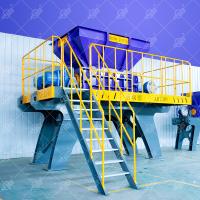 China Xrido Automatic Industrial Solid Waste Shredder Machine for Metal Plastic Recycling for sale