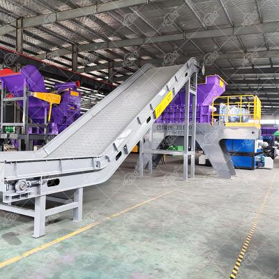 China Industrial Waste Crusher Solid Waste Crushing Machine Industrial Waste Processing Machine Metal Shredder for sale