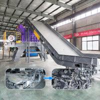 China XD Series Vehicle Shredder 5-50 Tons/Hour Capacity with 100-500kW Motor for Scrap Metal Recycling for sale