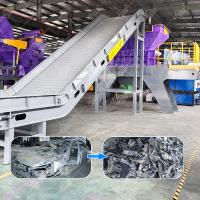 China Xrido Automobile Shredder Residues Recycling Machine with 95% Metal Recovery Rate for 1-10cm Output for sale