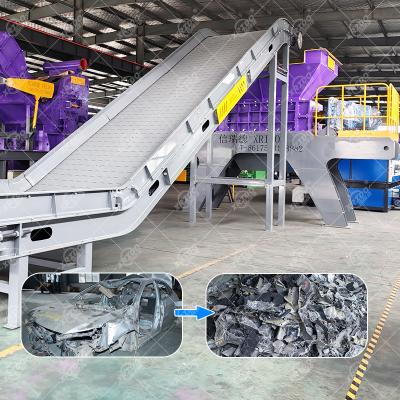 China Xrido Automobile Shredder Residues Recycling Machine with 95% Metal Recovery Rate for 1-10cm Output for sale