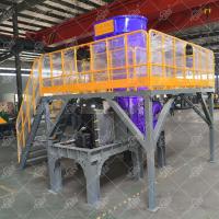 China Pyrolysis Wire Cleaning Machine Tire Steel Wire Crusher 5-20t/h 800-1200r/min for sale