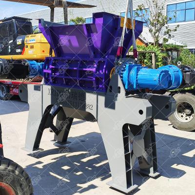 China Xrido 55kW Tire Shredder Machine for Truck Tires - 2-3T/H Capacity with PLC Control and Cr12Mov Blades for sale