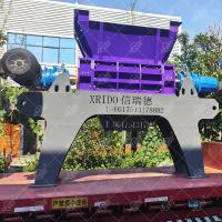 China Double Shaft Scrap Metal Shredder 1-50 tph High Efficiency Metal Crushing Machine for sale