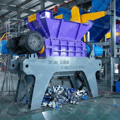 China Industrial Iron Barrel Shredder 600mm Scrap Metal Pre Crusher for Metal Recycling Plant for sale