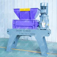 China Mobile Double Shaft Shredder for Metal and Plastic Waste for sale