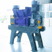China Mobile Double Shaft Shredder for Metal and Plastic Waste for sale