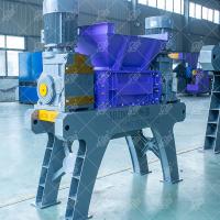 China Mobile Double Shaft Shredder for Metal and Plastic Waste for sale