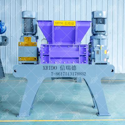 China Solid Waste Shredder Garbage Crusher MSW Shredder Waste To Energy Machine RDF/SRF Plant for sale