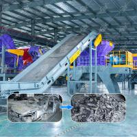 China Xrido Waste Shredder Machine for Metal Plastic Wood Recycling 200-2200mm Input Size 1-10cm Output for sale