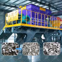 China Industrial Aluminum Can Shredder 600mm Scrap Metal Shredder for Recycling Plant for sale