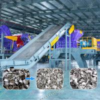 China Xrido Aluminum Can Shredder for Metal Recycling 1-10cm Output 11-110kW for sale