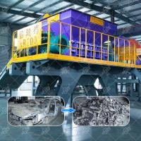 China XRIDO Car Shell Shredder 200-2200mm Input Size with 1-10cm Output for Metal Recycling Plants for sale