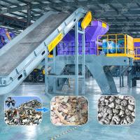 China Xrido Industrial Metal Shredder for Stainless Steel Aluminum Scrap 600mm to 2500mm for sale