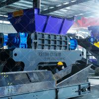 China Xrido MRF Waste Shredder Machine for Plastic Metal Recycling for sale