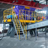 China Xrido Automatic Double Shaft Waste Crusher Machine for Metal Recycling for sale