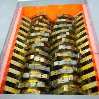 China Automatic Copper Aluminum Radiator Shredder 55kW Recycling Machine for sale