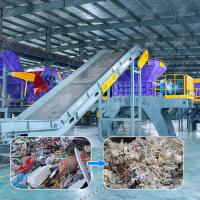 China Xrido Double Shaft Industrial Waste Shredder 1-10cm Output 11-220kW for sale