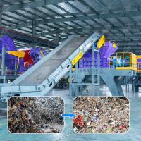 China Xrido Automatic Waste Shredder Machine for Metal Plastic Recycling for sale