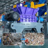 China Xrido Automatic Double Shaft Waste Crusher Machine for Metal Recycling for sale
