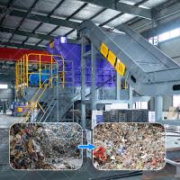 China Double Shaft Car Shell Shredder Machine for Metal and Plastic Recycling for sale