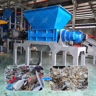 China Xrido MRF Shredder Machine for Solid Waste Recycling 300-22000 Kg/hour for sale
