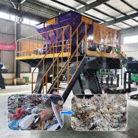 China Xrido SRF Shredder for Industrial Waste Textile Leather Cloth for sale