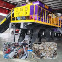 China Xrido Automatic Waste Shredder for Metal Plastic Recycling 1-10cm Output for sale
