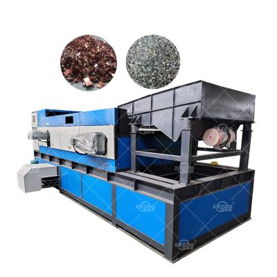 China Eddy Current Separator for Aluminum Copper Waste 900-1100kg/Day for sale