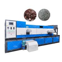 China Eddy Current Separator for Aluminum Copper Waste 900-1100kg/Day for sale