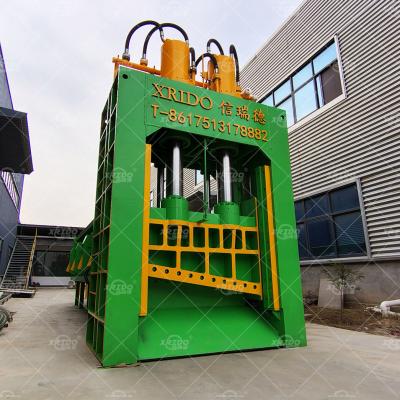 China Xrido Hydraulic Gantry Shears Machine for Scrap Metal Cutting for sale
