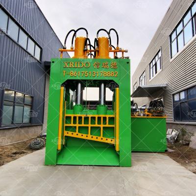 China Xrido 3-5T/H Automatic Hydraulic Scrap Gantry Shear Machine for sale