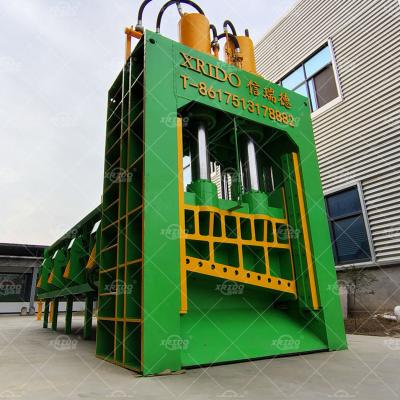 China Hydraulic Gantry Shear 400T-800T Scrap Metal Cutting Machine with 3-30 T/H Capacity and 76 kW Power for sale