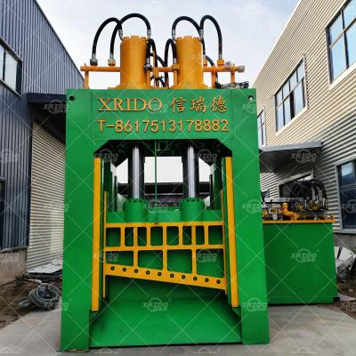 China 5-7T/H Hydraulic Gantry Shears Machine with 44 kW Power and 5000 kg Weight for Scrap Metal Processing for sale