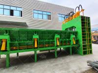 China Hydraulic Gantry Shear 200-800T Scrap Metal Cutting Machine with 3-30T/H Capacity and 76KW Power for sale