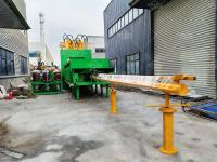 China 5-7T/H Hydraulic Gantry Shears Machine with 44 kW Power and 5000 kg Weight for Scrap Metal Processing for sale