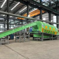 China 20t/d Waste Sorting System with 90 KW Power for Solid Waste Recycling for sale