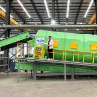 China 20t/d Waste Sorting System with 90 KW Power for Solid Waste Recycling for sale