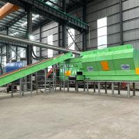 China 20t/d Waste Sorting System with 90 KW Power for Solid Waste Recycling for sale
