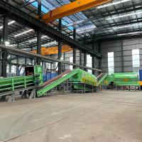 China 20t/d Waste Sorting System with 90 KW Power for Solid Waste Recycling for sale