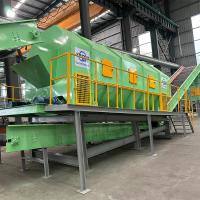 China Xrido AITE-RDG1200 Trommel Screen Garbage Sorting Machine 20-100T/H for sale