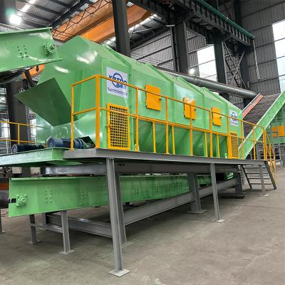China Xrido AITE-RDG1200 Trommel Screen Garbage Sorting Machine 20-100T/H for sale